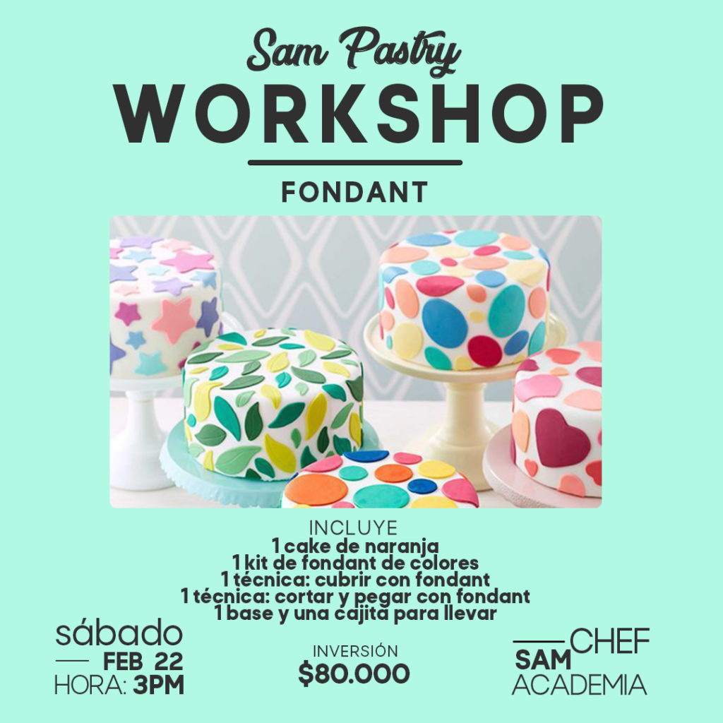 SAM Academia – SAM Academia de Pastelería y Repostería